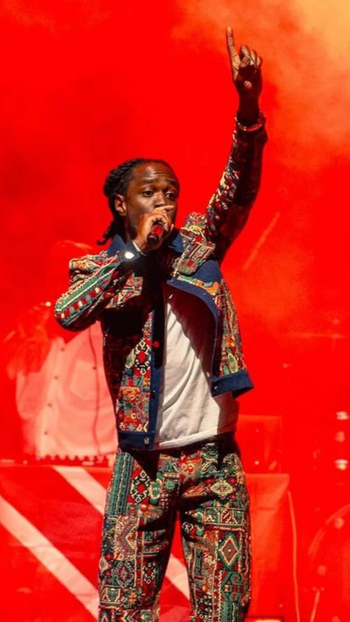 Mical Teja Shines at St Kitts Music Festival