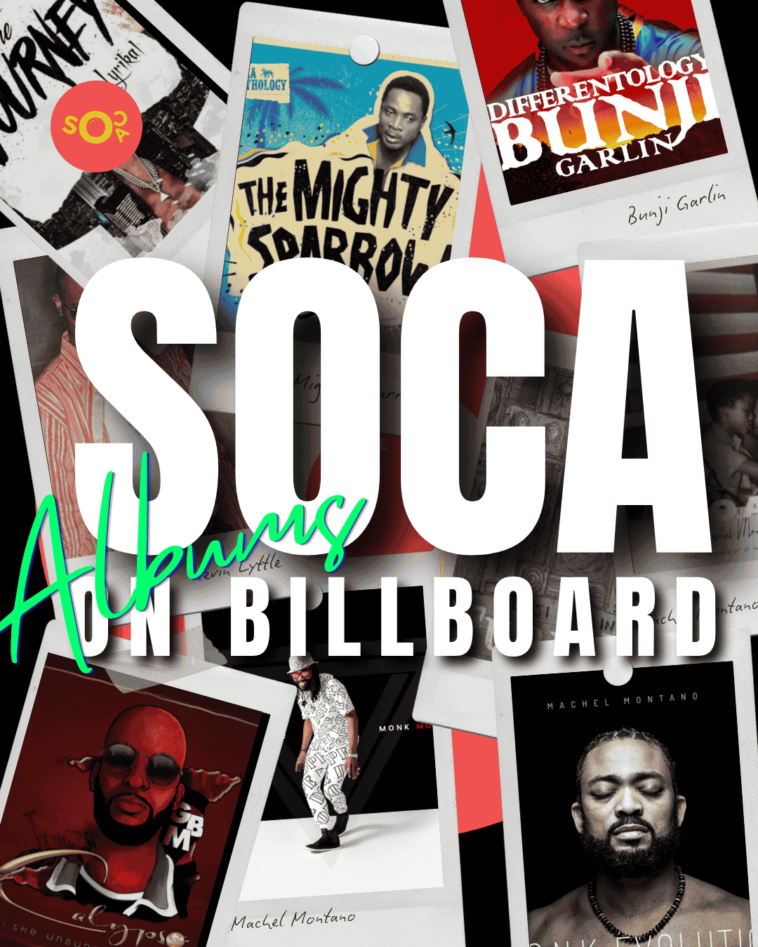 The Billboard Soca Files: Albums