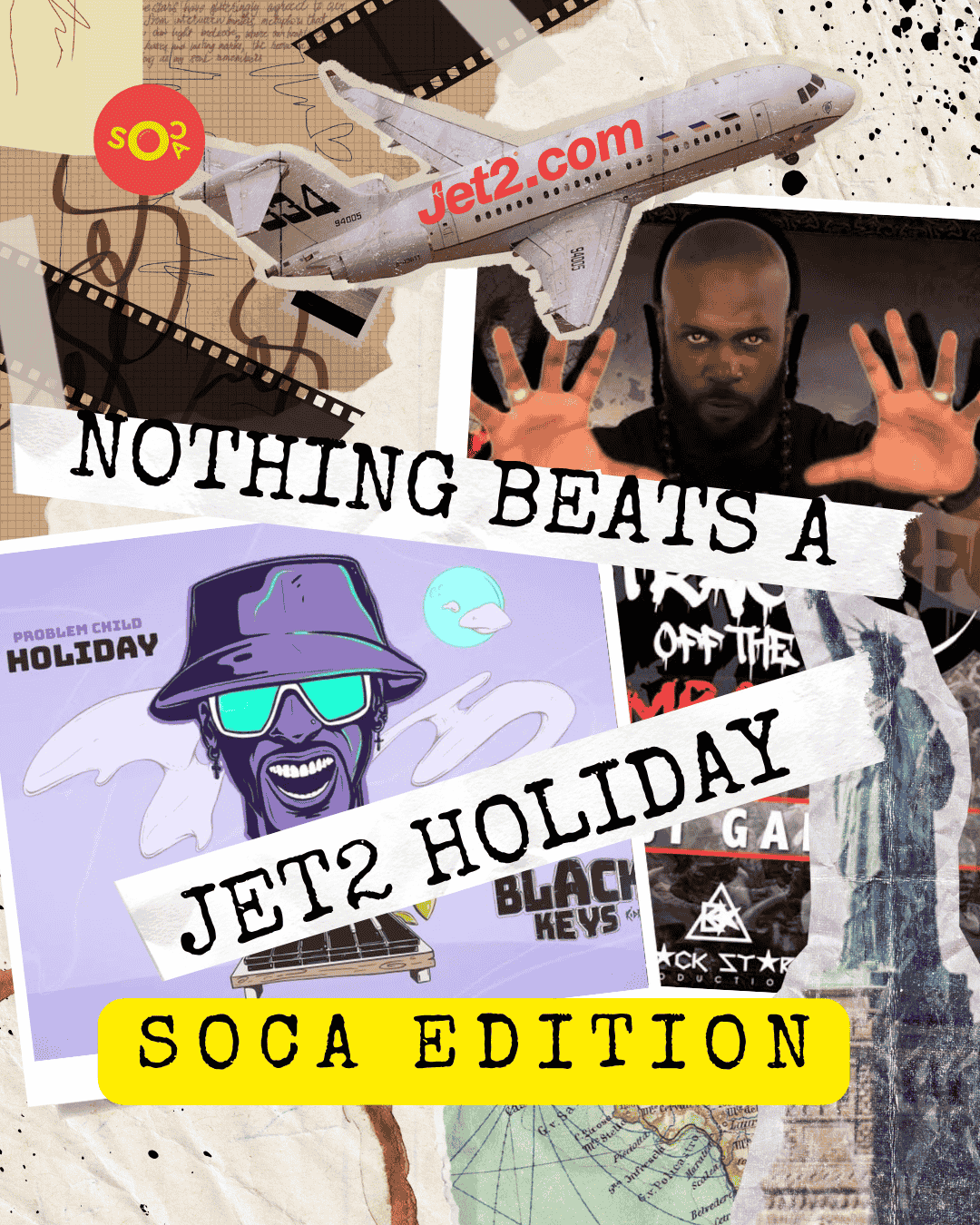 SOCA JET2 HOLIDAY